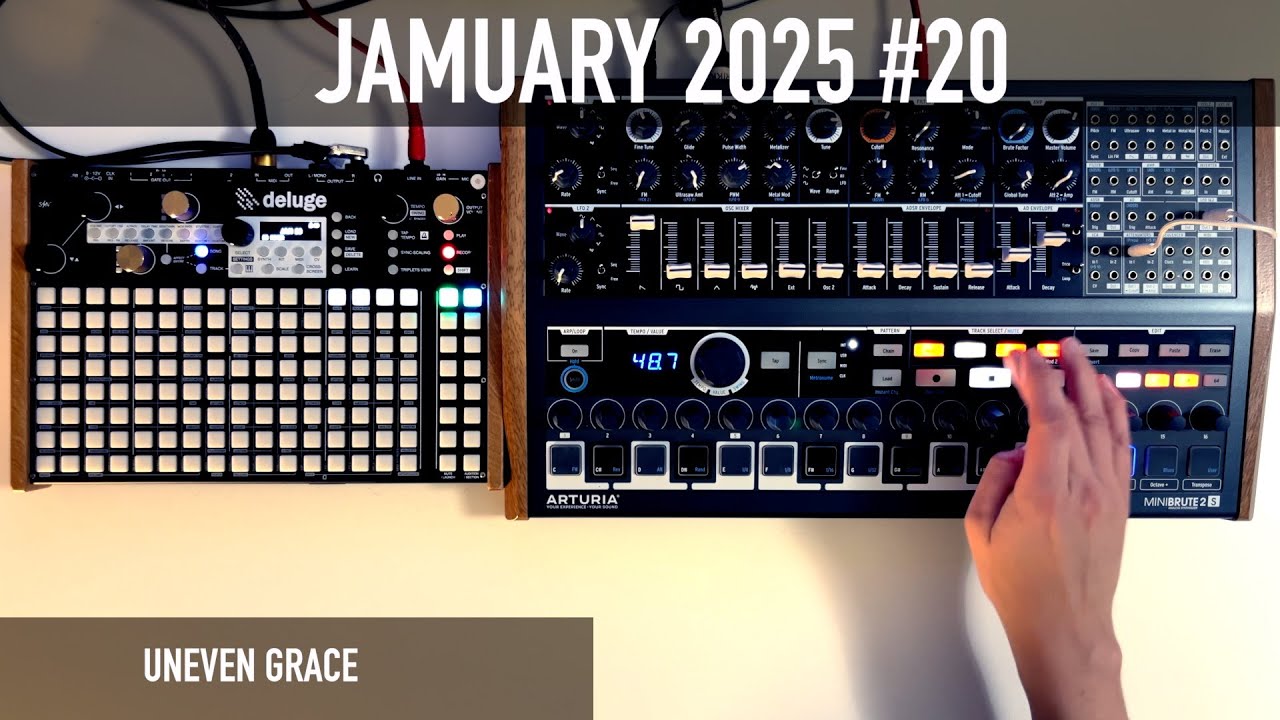 Jamuary 2025 - Day 20 - Uneven Grace - YouTube