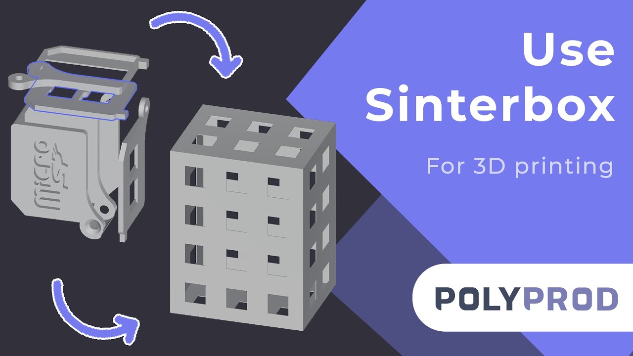 How to generate sinterbox ? | Polyprod - YouTube