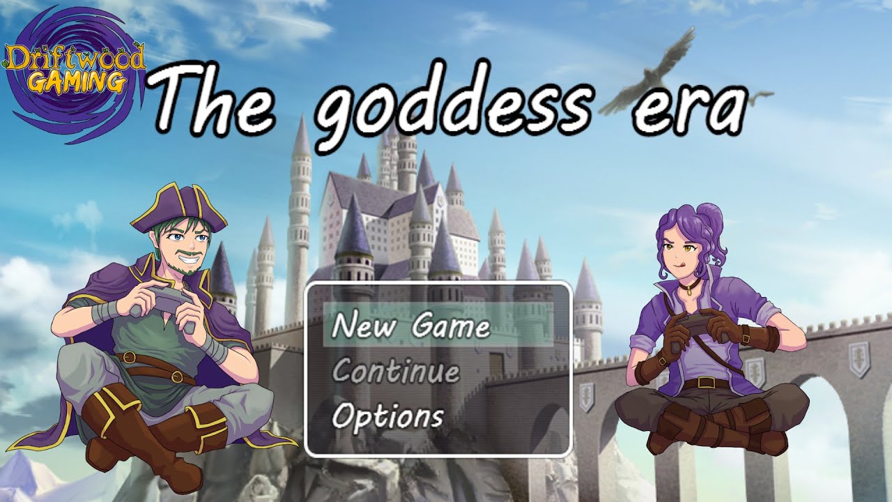 The Goddess Era by Mkt2015 First Impressions RPG Maker - YouTube