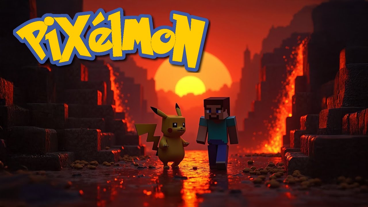 Minecraft PIXELMON lets play! - Finding TWO SHINY POKEMON and exploring ...