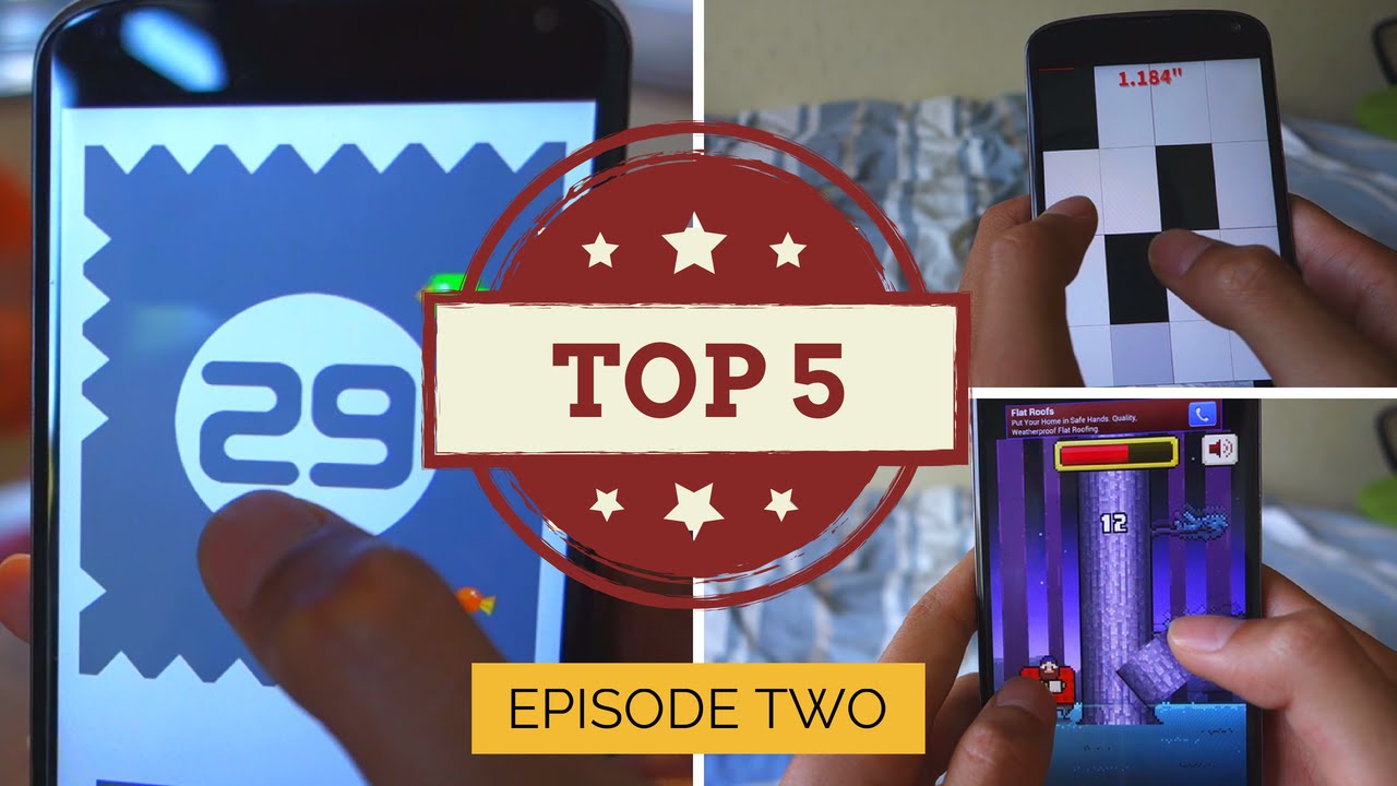 Top 5 Most Addictive Games for Android & iOS! #2 - YouTube