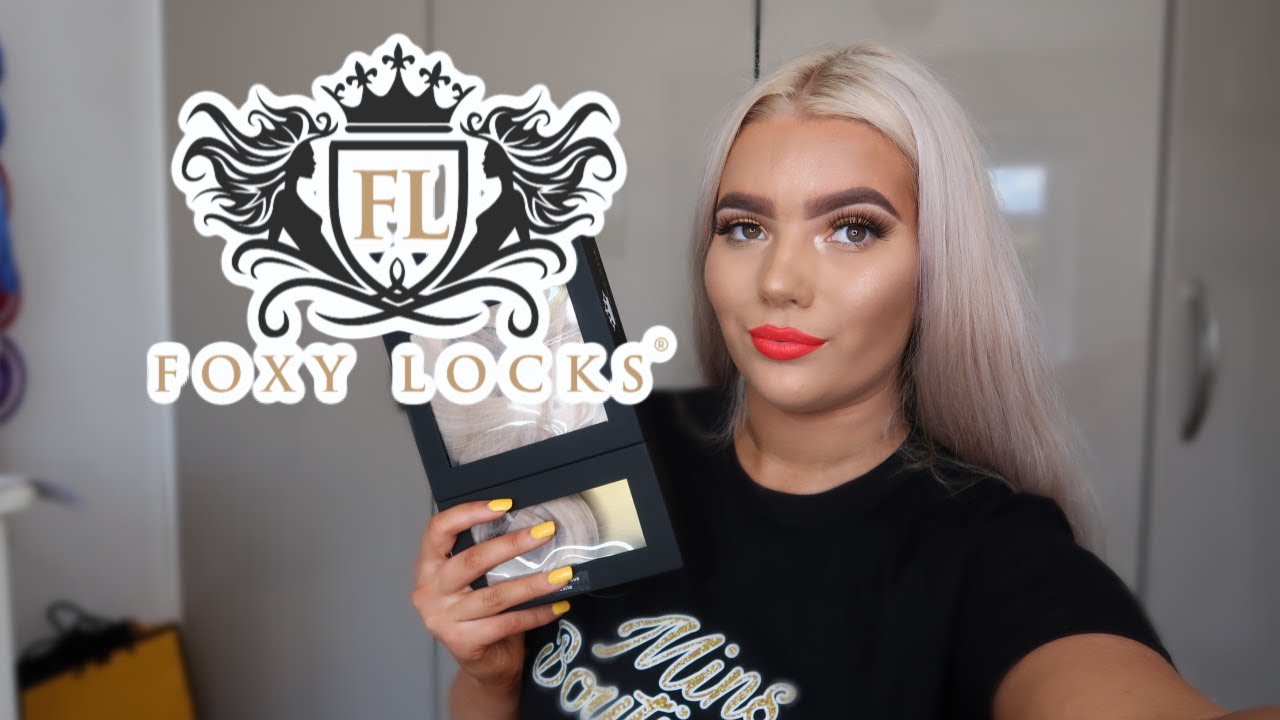 FOXY LOCKS HAIR EXTENSIONS REVIEW - YouTube