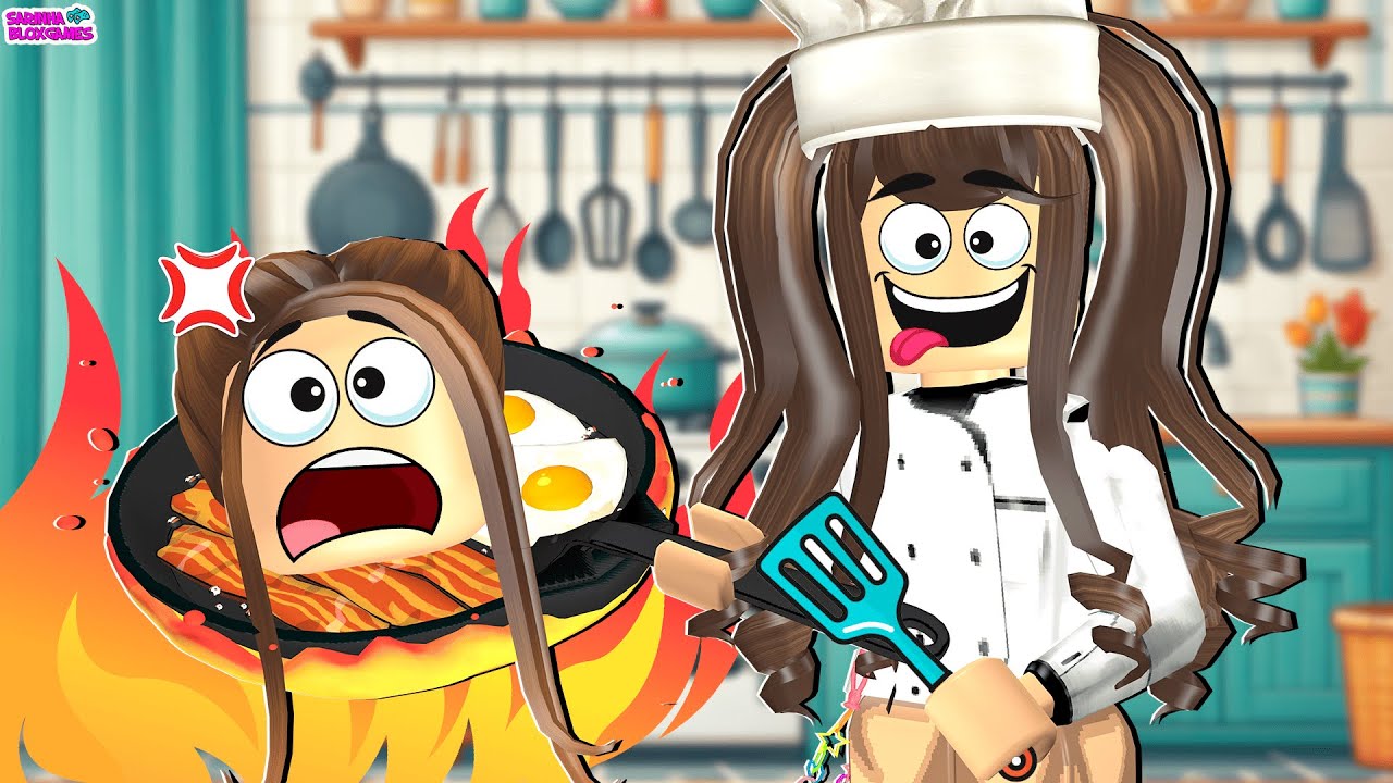 COZINHEI A MINHA MÃE DE VÁRIAS FORMAS POSSÍVEIS!! Crazy Chefs 👩‍🍳😅 ROBLOX - YouTube
