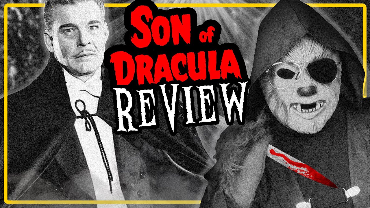 SON of DRACULA (1943) Review | Universal's Lost Count - YouTube