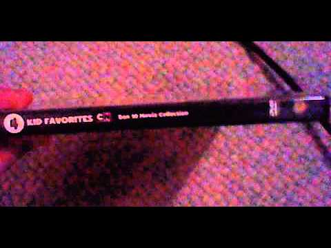 Ben: 10 - 4 Movie Collection - DVD Unboxing! - YouTube