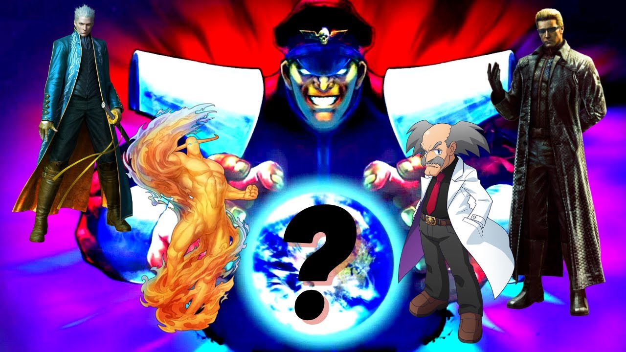 Capcom's Most Iconic villain - YouTube