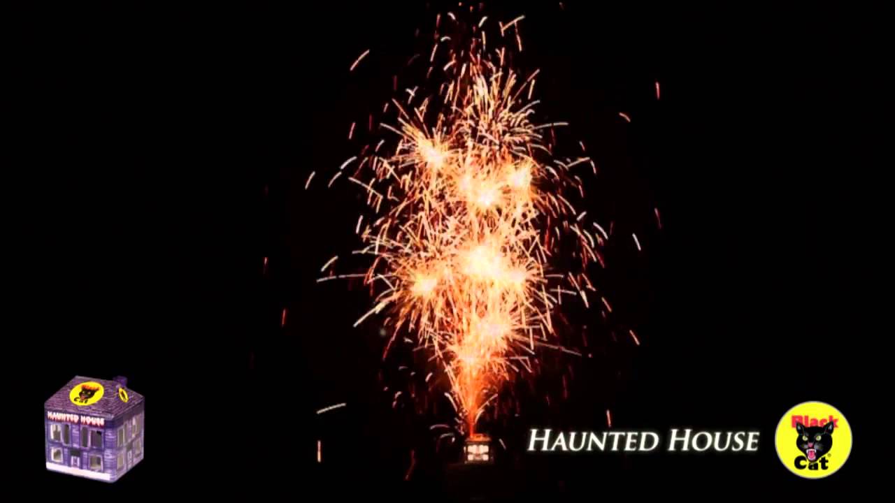 HAUNTED HOUSE - Fireworks - YouTube