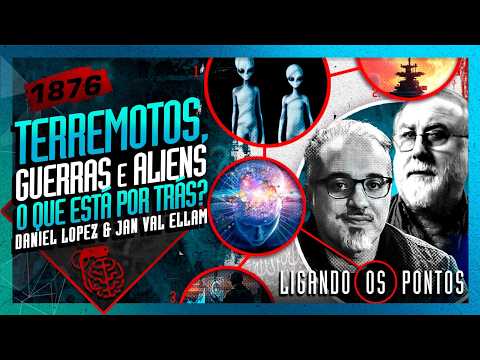 TERREMOTOS, GUERRAS E ALIENÍGENAS: JAN VAL ELLAM E DANIEL LOPEZ - Inteligência Ltda. Podcast #1876
