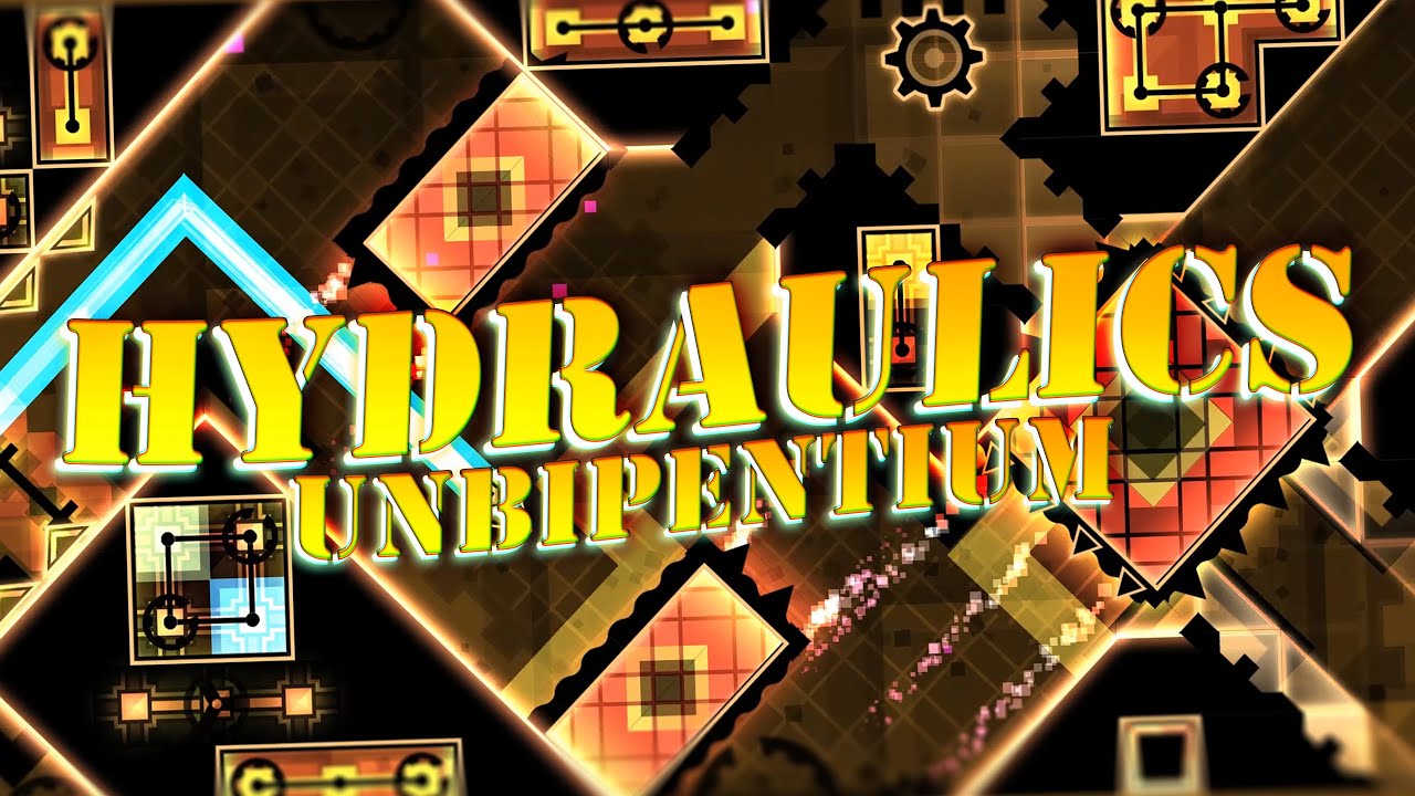 "Hydraulics" by Unbipentium & TheNamesSnek (Medium Demon) | Geometry ...