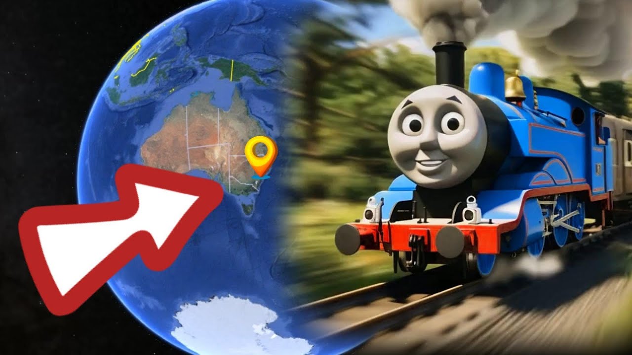 "🚂Thomas the Train on Google Maps! 🌍" - YouTube