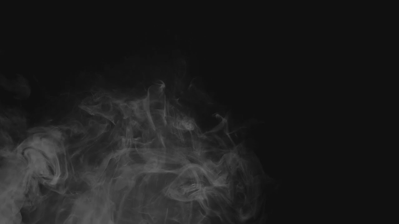 Smoke Effect Black Screen - YouTube