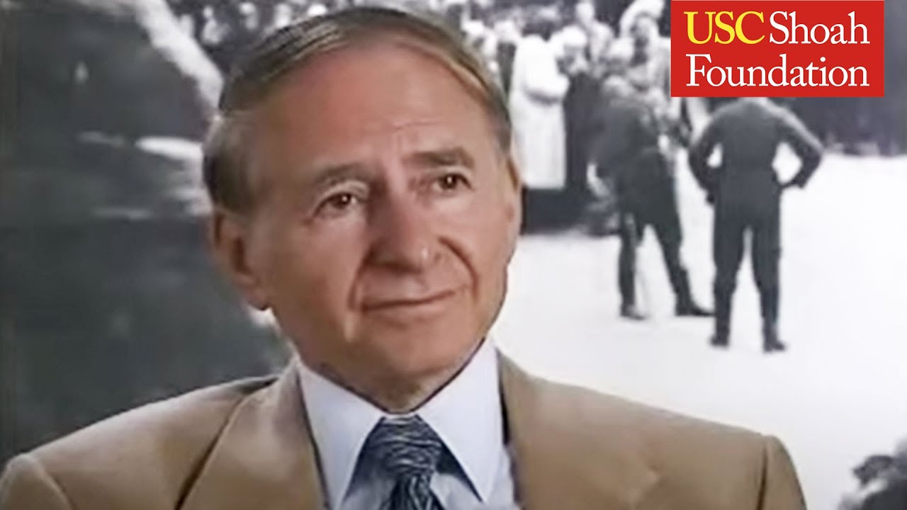 Sam Goetz on Holocaust Education | USC Shoah Foundation - YouTube