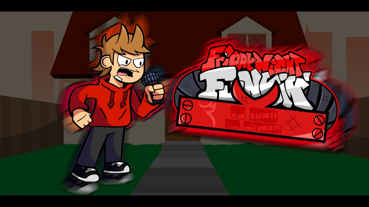 FNf vs tord red ultra ultimate remastered old norway preview - YouTube