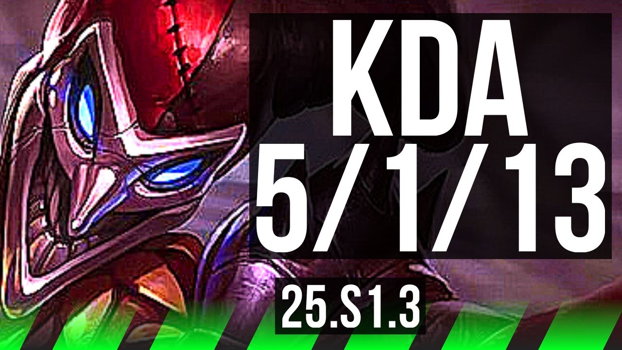 SHACO vs NOCTURNE (JGL) | 39k DMG | KR Master | 25.S1.3 - YouTube