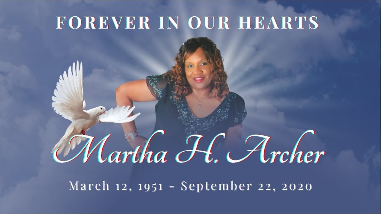 Martha H. Archer -Video Tribute - YouTube