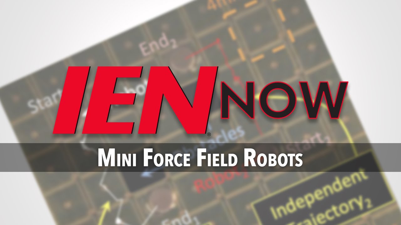 Researchers Unveil Mini Force Field Robots - YouTube