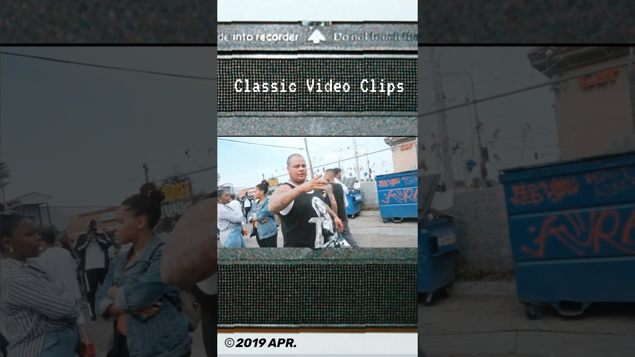 Classic Video Clips #hiphop #crenshawandslauson #history #losangeles ...
