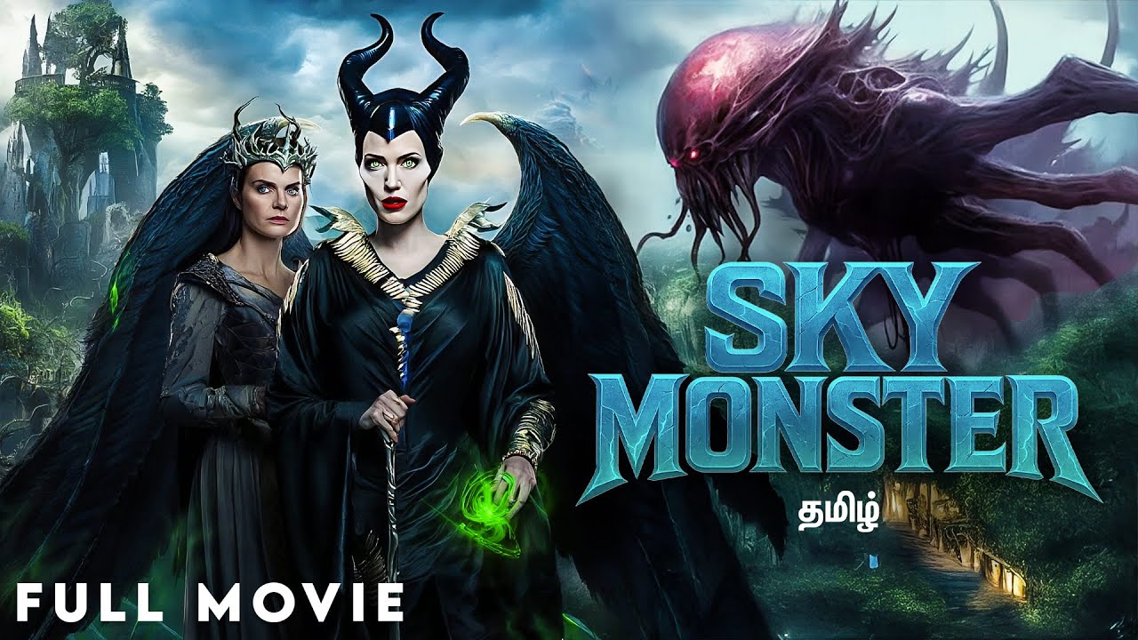 Sky Monster (2025) | Tamil Dubbed Full Adventure Action Fantasy Movie ...