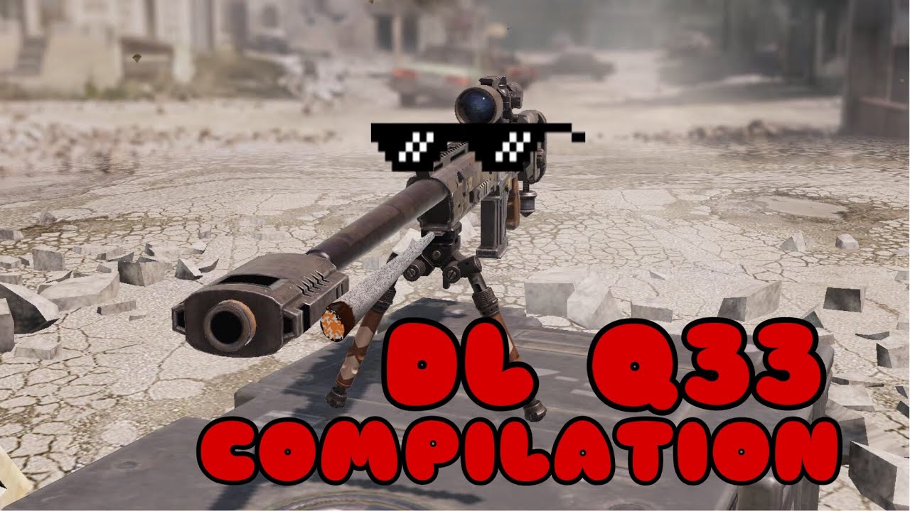 CoD Mobile - DLQ33 Sniper Compilation//Flickshots,Quickscopes and more. - YouTube