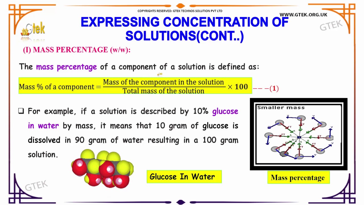 Solutions Solutions Class 12 Chemistry Subject Notes Lectures Cbse solutions-solutions-class-12-chemistry-subject-notes-lectures-cbse