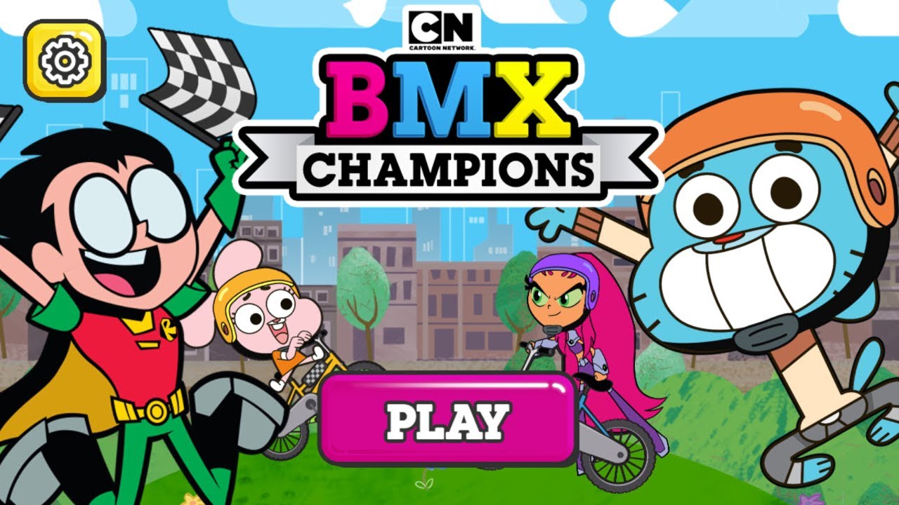 The Amazing World of Gumball: BMX Champions - Mastering The Art of ...
