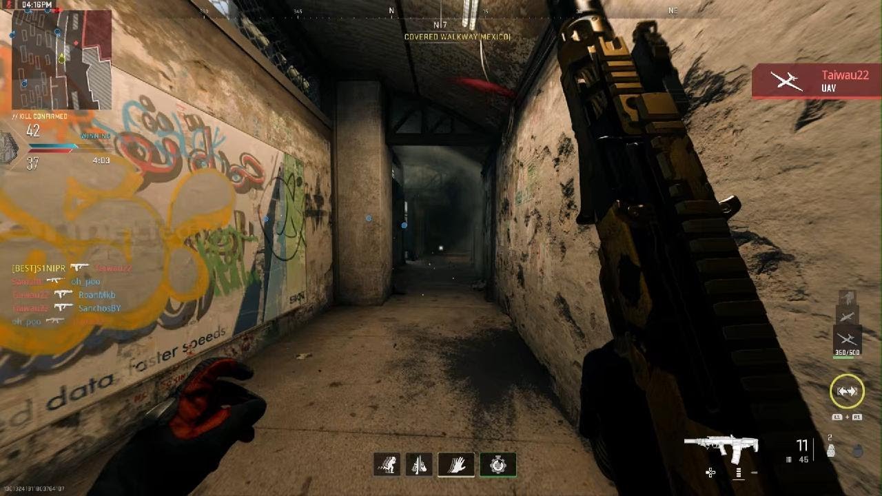 MW2022 - Tempus Razorback Gameplay - YouTube