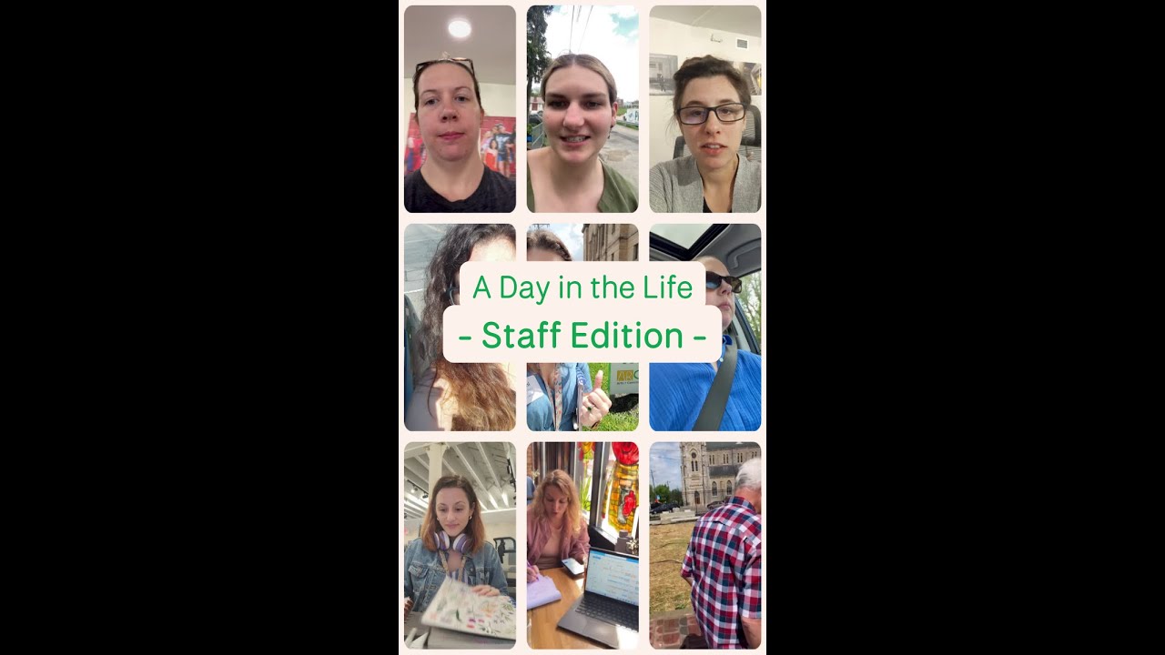 A Day in the Life: PHW Staff Edition - 20 Days of Giving - YouTube