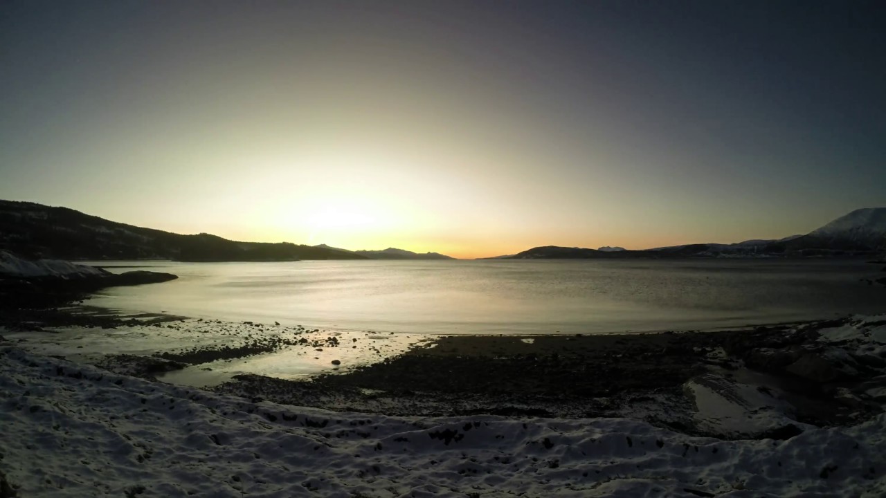 Timelaps fra Botn i Evenes - YouTube