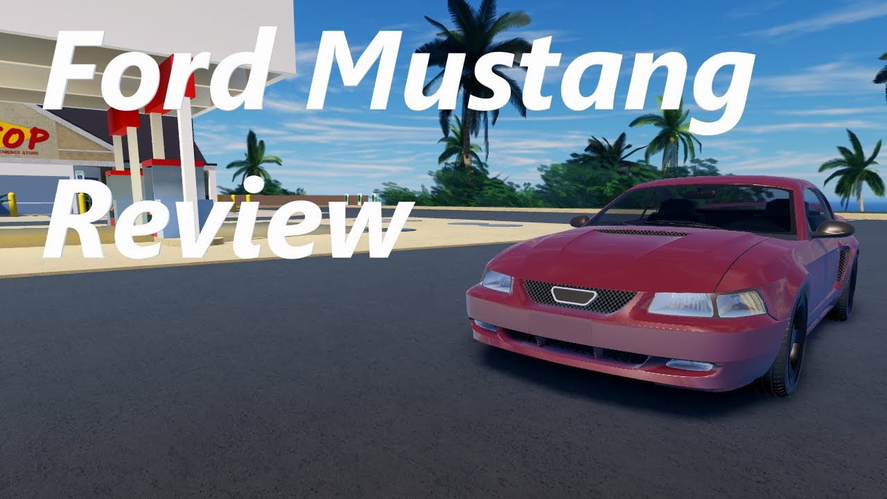 ROBLOX Ultimate Driving: 1999 Ford Mustang GT Review - YouTube