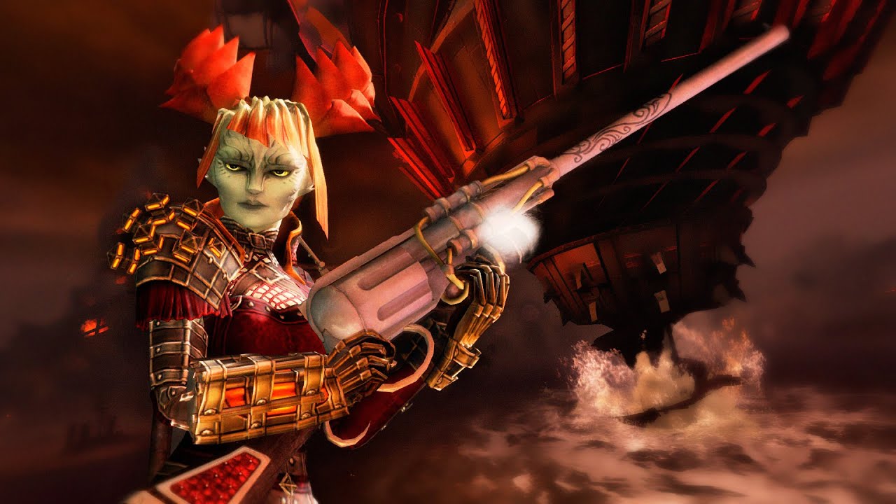 Guild Wars 2: Remembering Scarlet's War - Cinematic - YouTube