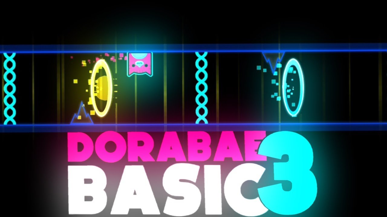 "Dorabae Basic 3" By Dorabae 100% Complete (On Mobile) - Geometry Dash - YouTube