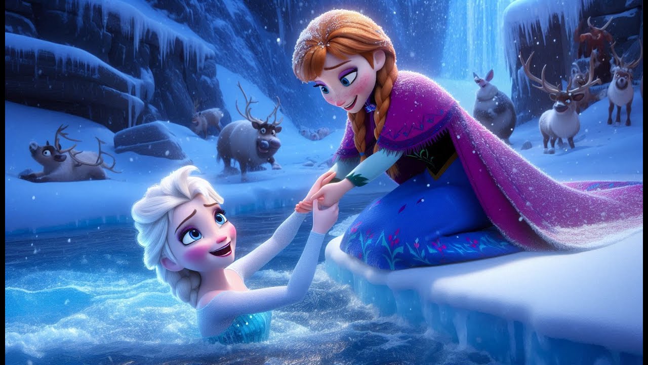 The Pit Couldn’t Break Their Bond | Disney’s Frozen Sisters Reunite in ...