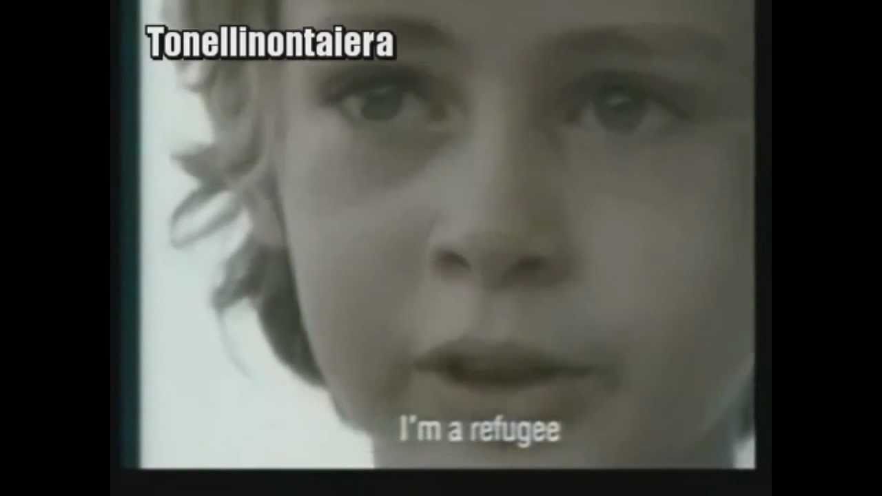 Greek Cypriot child crying after the Turkish invasion in Cyprus. Turks ...