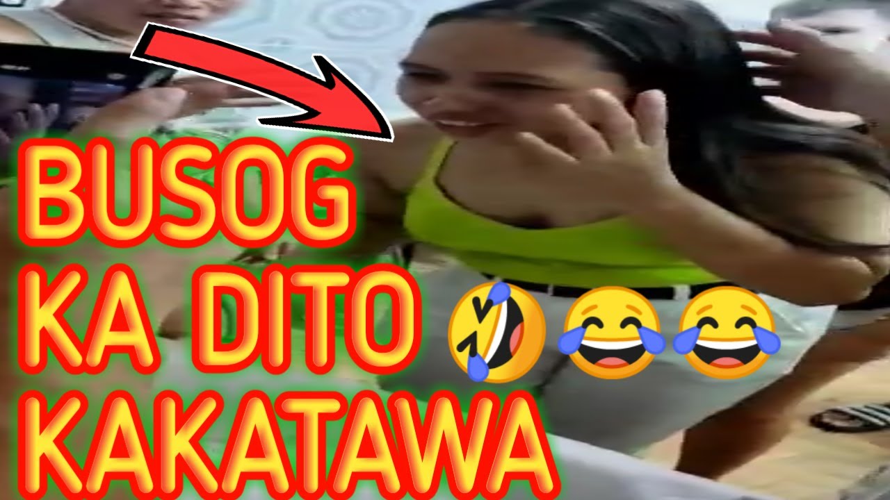 BUSOG KA DITO SA KAKATAWA | TAGALOG FUNNY VIDEO @VLOG GAGS PH (DOUBTING ...