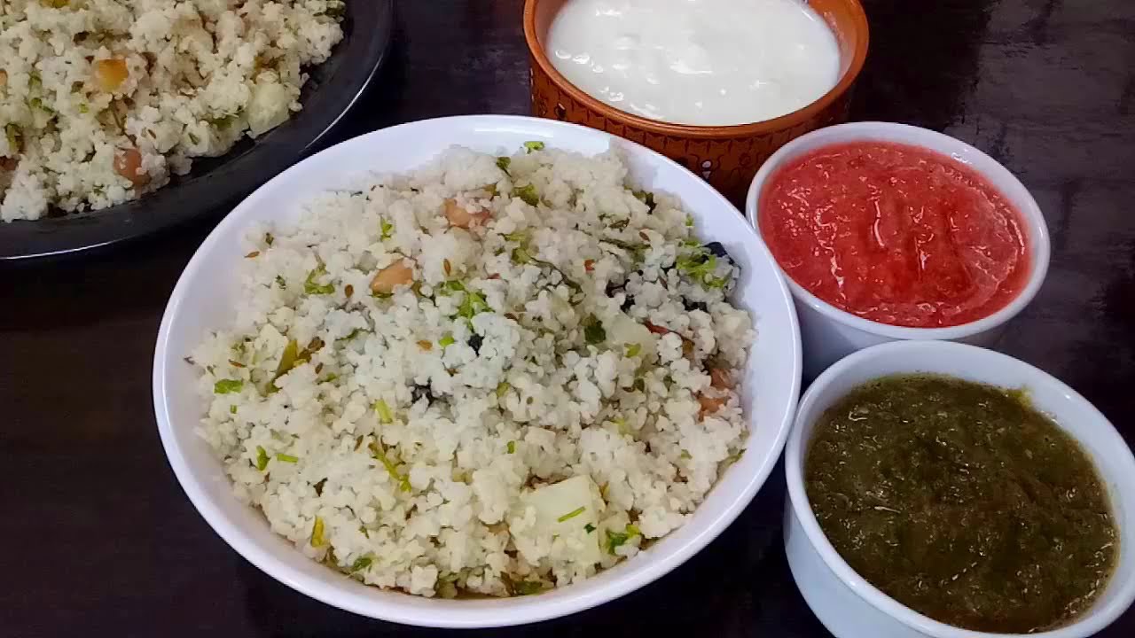Upvas Ka Pulao | Vrat Ka Pulao | Sama Ke Chawal Ka Pulao | Upvas Pulao ...