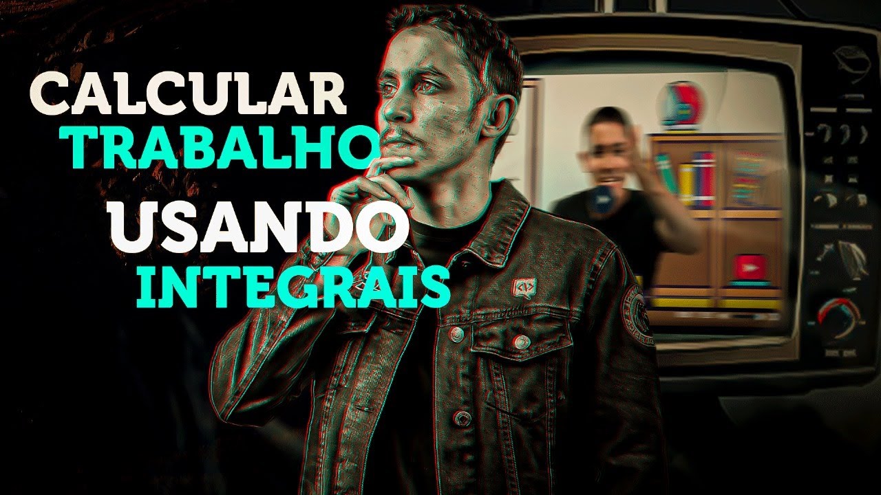 Como calcular o TRABALHO de uma força VARIÁVEL - YouTube