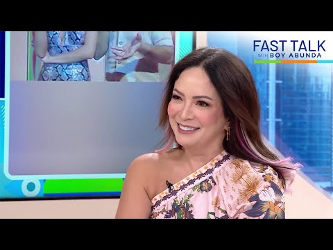 Fast Talk with Boy Abunda: Amanda Page, may pasabog na kwento sa kanyang 'SOP' days! (Episode 731)