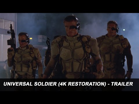 UNIVERSAL SOLDIER (4K RESTORATION) - Official Trailer