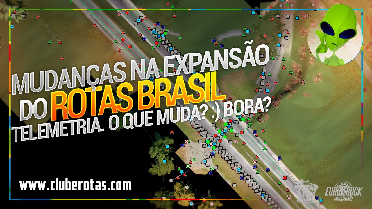 Mudanças na expansão e trechos do Rotas Brasil. Telemetria, o que muda ...