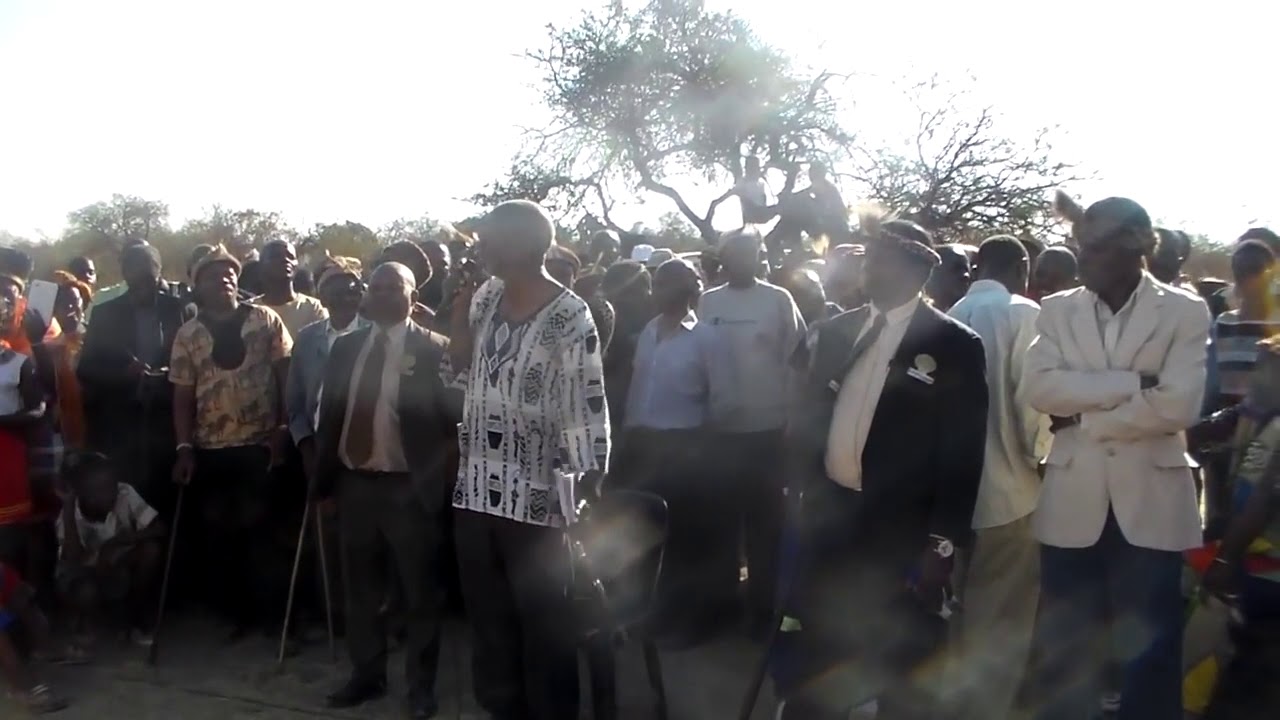 (Zimbabwe): Ndebele King Bulelani Lobengula enters Zim Politics - YouTube