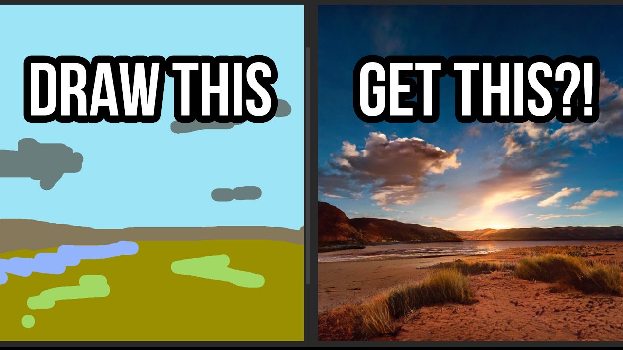 Stunning AI art app - NVIDIA Canvas 1.1 Beta - YouTube