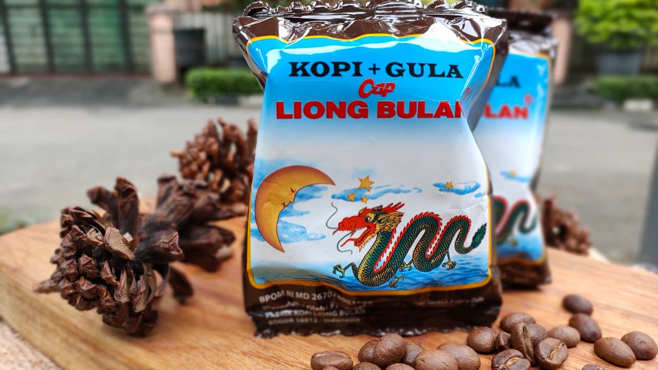 Kopi Khas Bogor "Kopi Liong Bulan" Ahhhh mantap! - YouTube