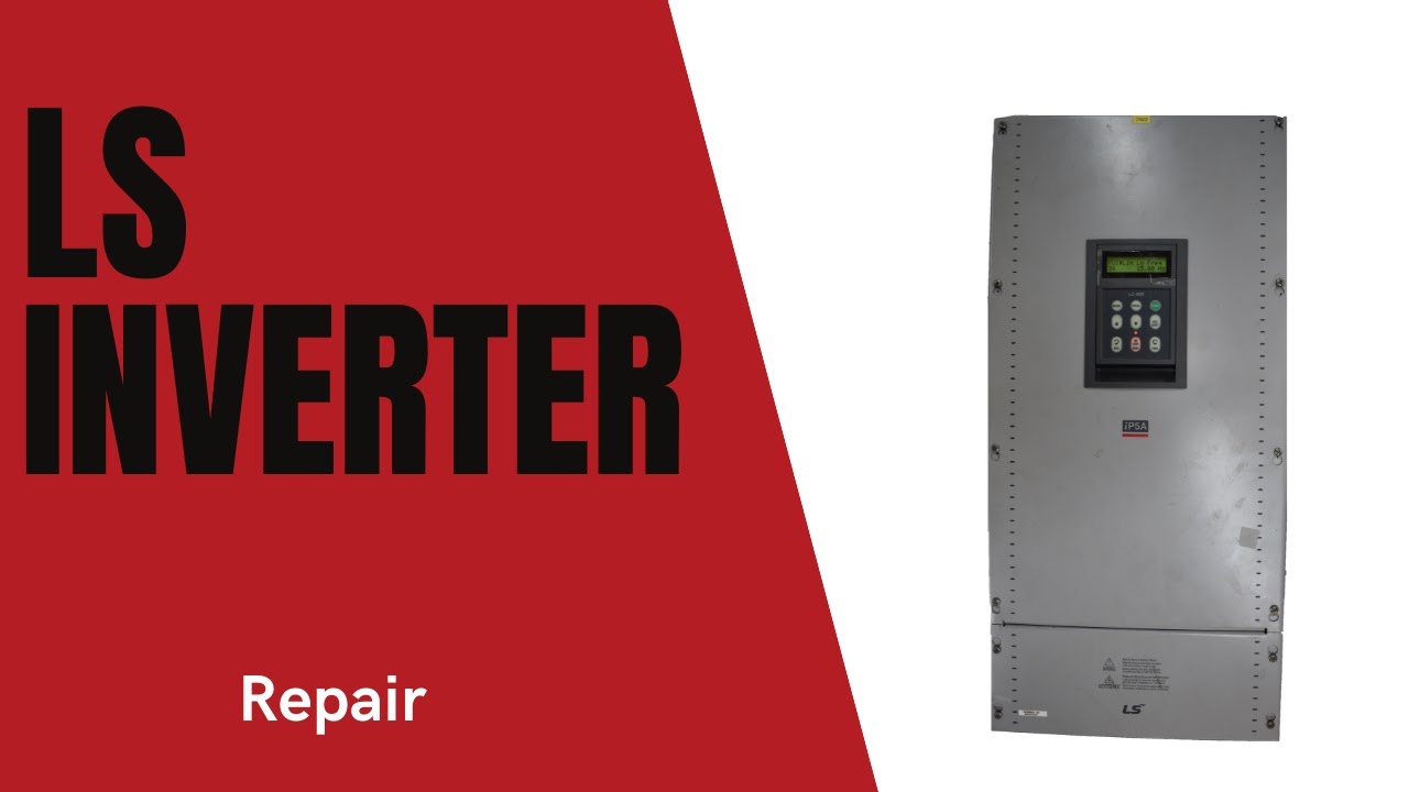 LS Inverter (1) Repair - YouTube