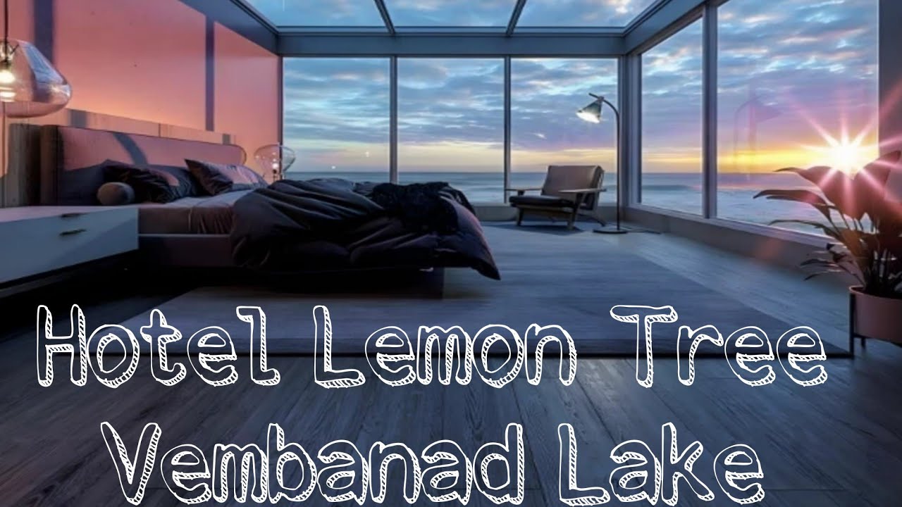 Luxury Resort In Alleppey | Lemon Tree Vembanad Lake Resort | Best ...