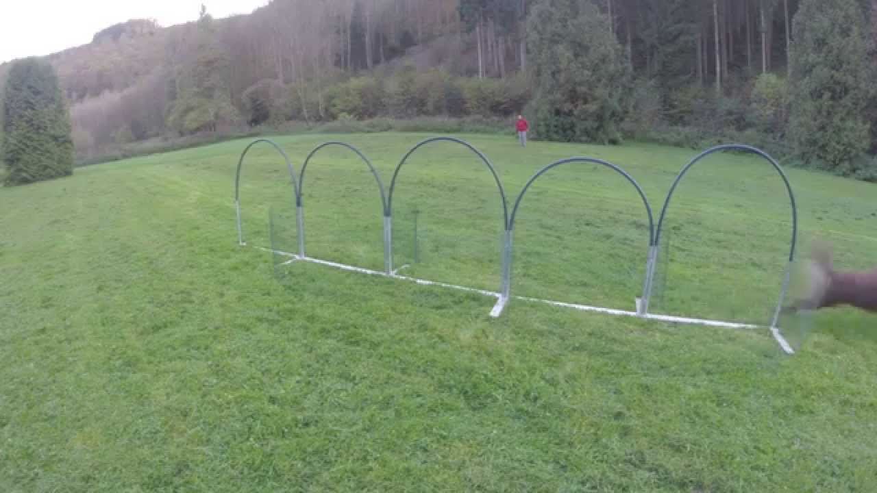 NADAC Hoopers-Agility: Ayko Slalom - YouTube