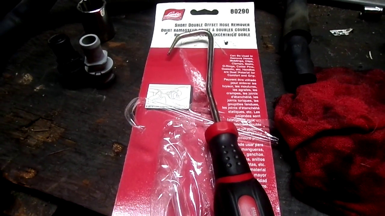 Hose Tool Review For Lisle #80290: MUST HAVE ... 5 STARS!! - YouTube