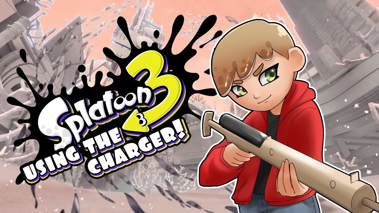 Splatoon Noob Attempts To Beat Side Order With Charger!!! | Splatoon 3 ...