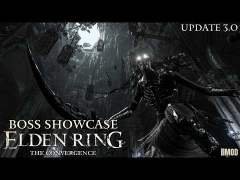 Elden Ring Convergence Mod 3.0 - Quicksilver Husk Boss Fight + Location