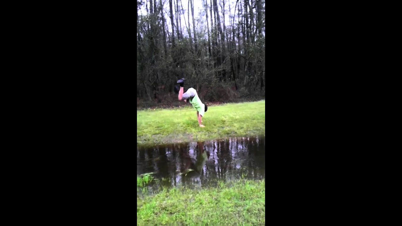 ditch diving - YouTube