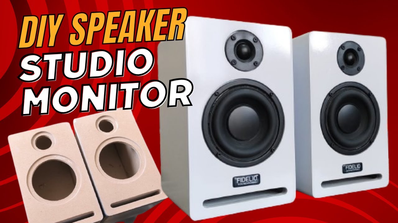 Do-It-Yourself: Constructing Top-Notch Monitor Speakers at Home - YouTube
